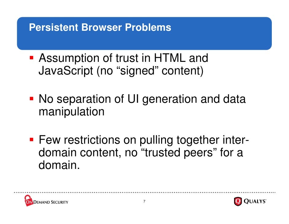 Web Application Scanning 101