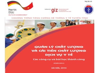 Quality Management Models and Approaches in hospital | PPT