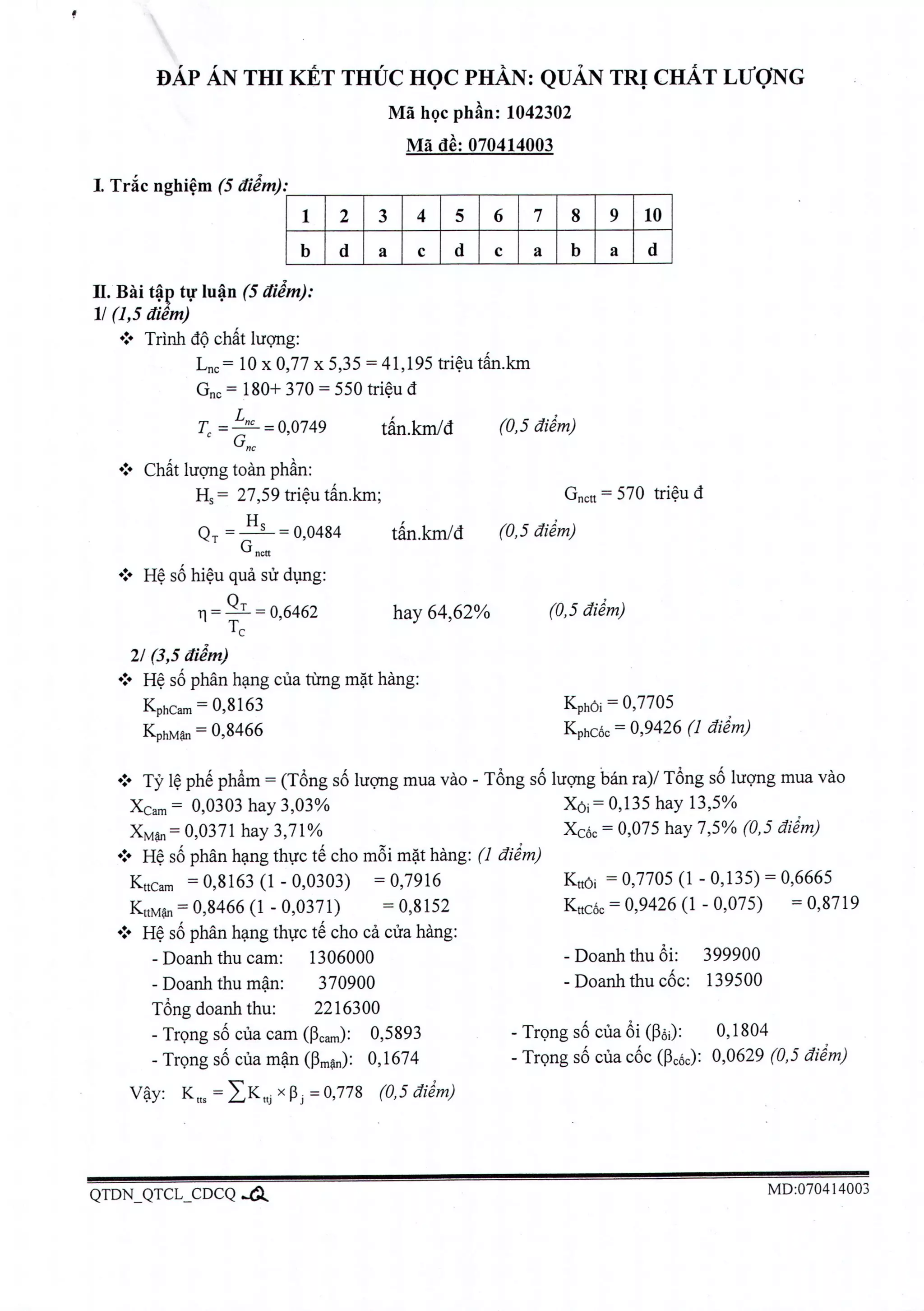Quan tri-chat-luong | PDF