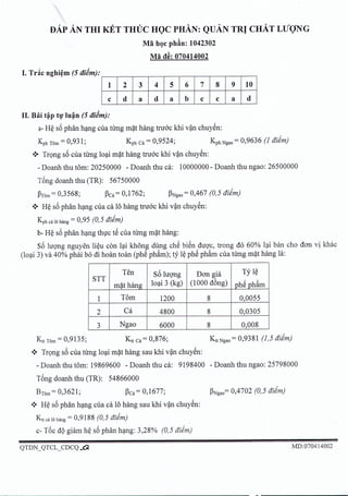 Quan tri-chat-luong | PDF