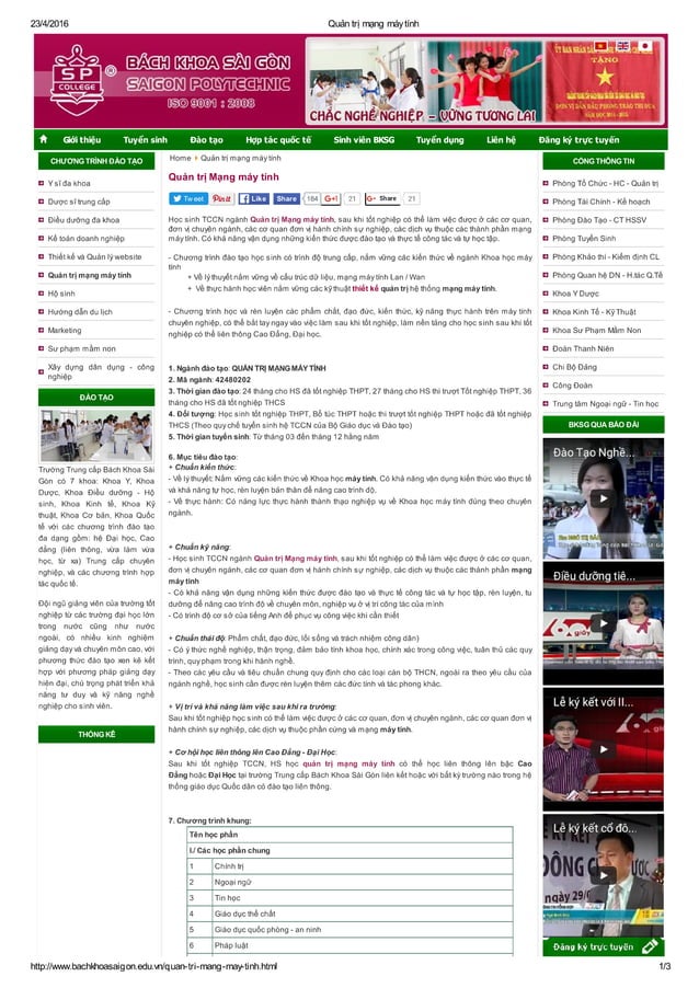 Quan tri mang may tinh | PDF