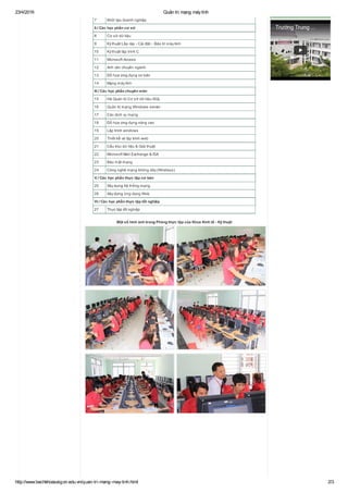 Quan tri mang may tinh | PDF