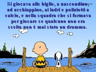 Quando eravamo piccoli noi | PPT