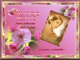 Quando Men Vo M | PPT