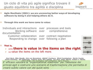 Quando il project management si fa agile | PDF | Technology & Computing