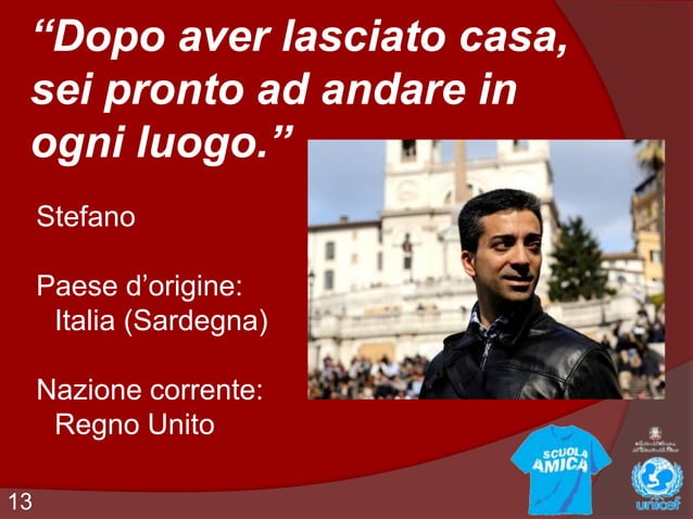 Quando migranti eravamo noi | PPT