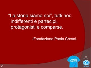 Quando migranti eravamo noi | PPT