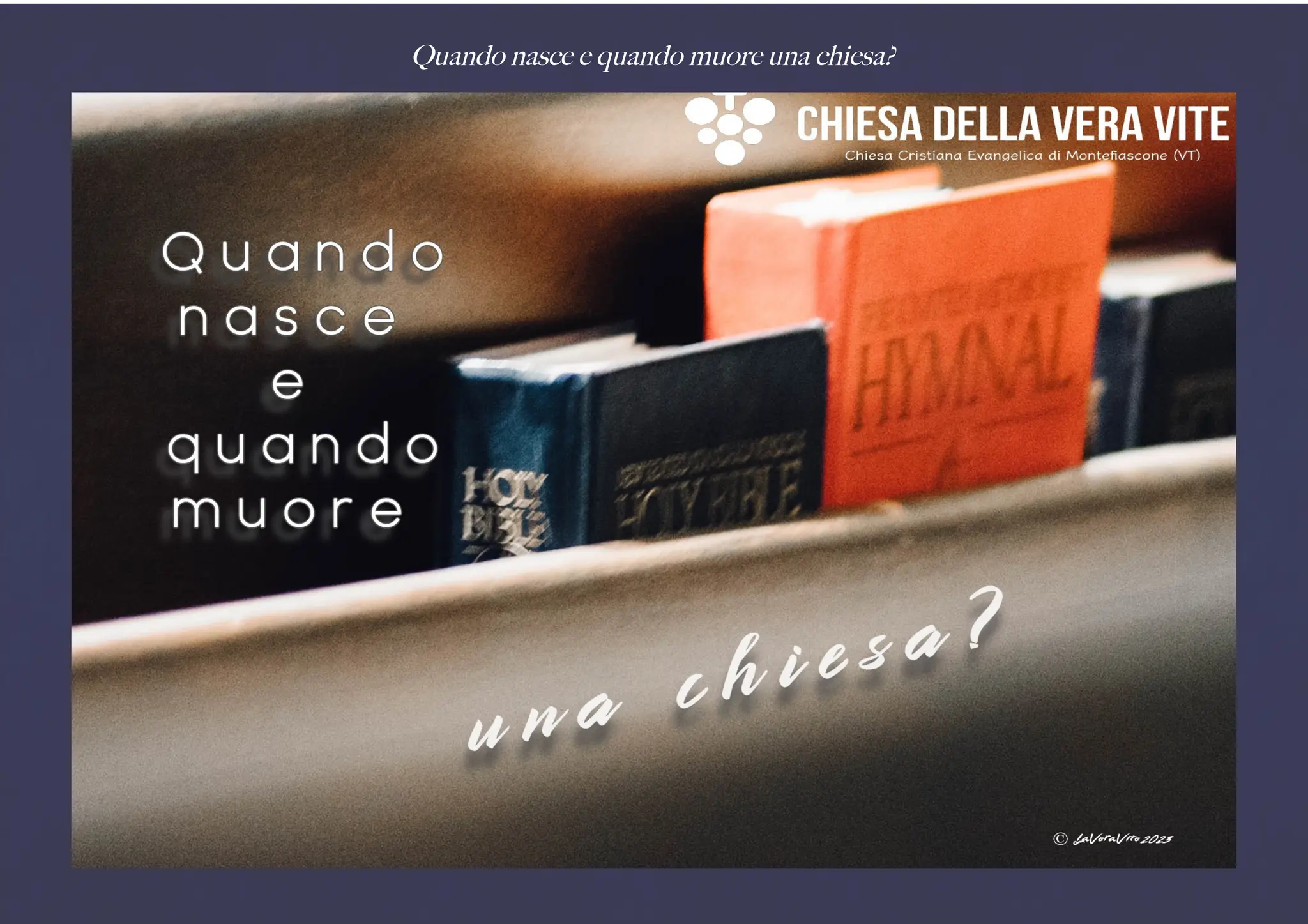 Quando nasce una chiesa, e quando muore? | PDF