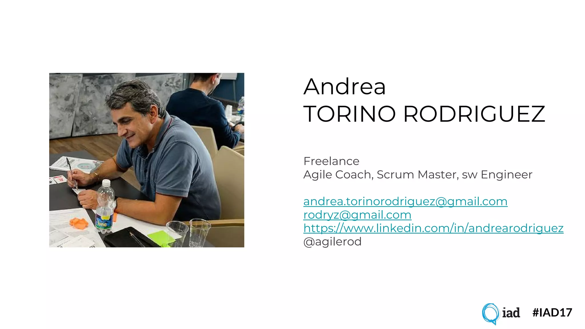 Quando scrum ti va stretto Lightning Talk (Italiano) | PPT