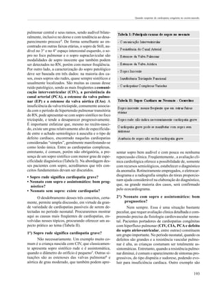 Quando suspeitar cardiopatia congenita rn | PDF