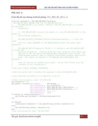 Mô hình hoá và mô phỏng | DOCX