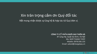 Quảng cáo tại trung tâm chiếu phim quốc | PPT