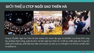 Quảng cáo tại trung tâm chiếu phim quốc | PPT