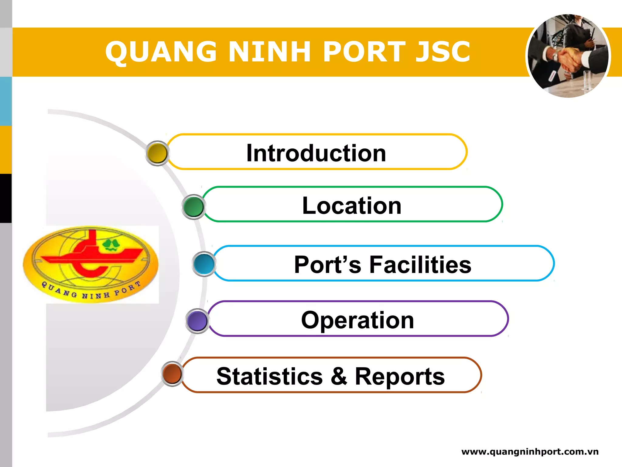 Quang Ninh Port's presentation | PPT
