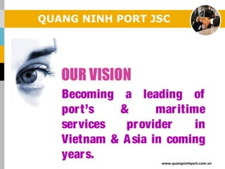 Quang Ninh Port's presentation | PPT