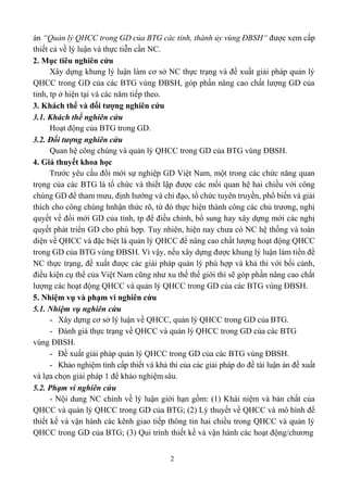 Quản Lý Quan Hệ Công Chúng Trong Giáo Dục Của Ban Tuyên Giáo Các Tỉnh, Thành Ủy Vùng Đồng Bằng ...