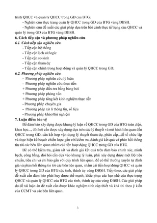 Quản Lý Quan Hệ Công Chúng Trong Giáo Dục Của Ban Tuyên Giáo Các Tỉnh, Thành Ủy Vùng Đồng Bằng ...