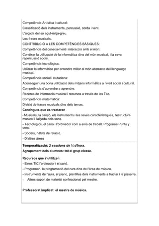 Quan Les Oques Van Al Camp | PDF