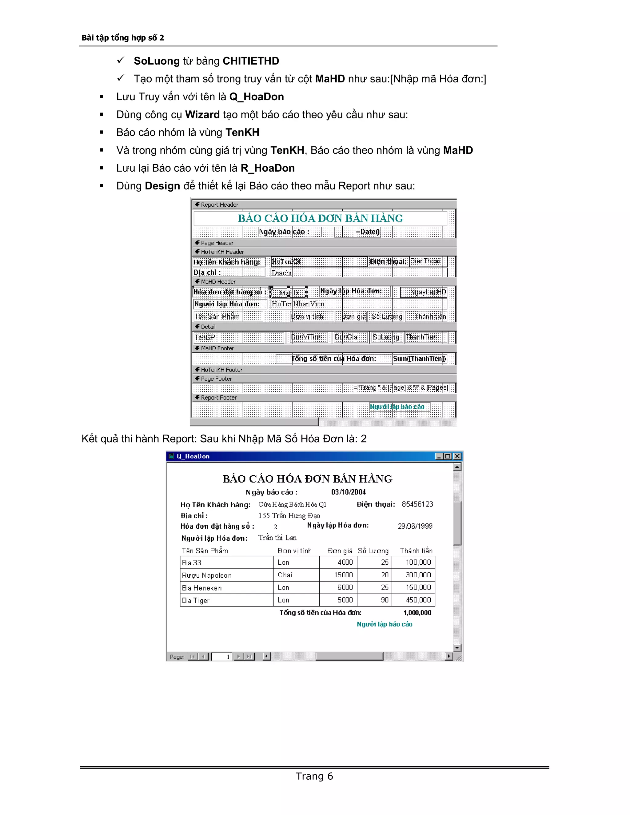 Quan lybanhang | PDF