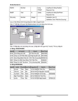 Quan lybanhang | PDF