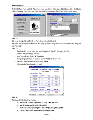 Quan lybanhang | PDF