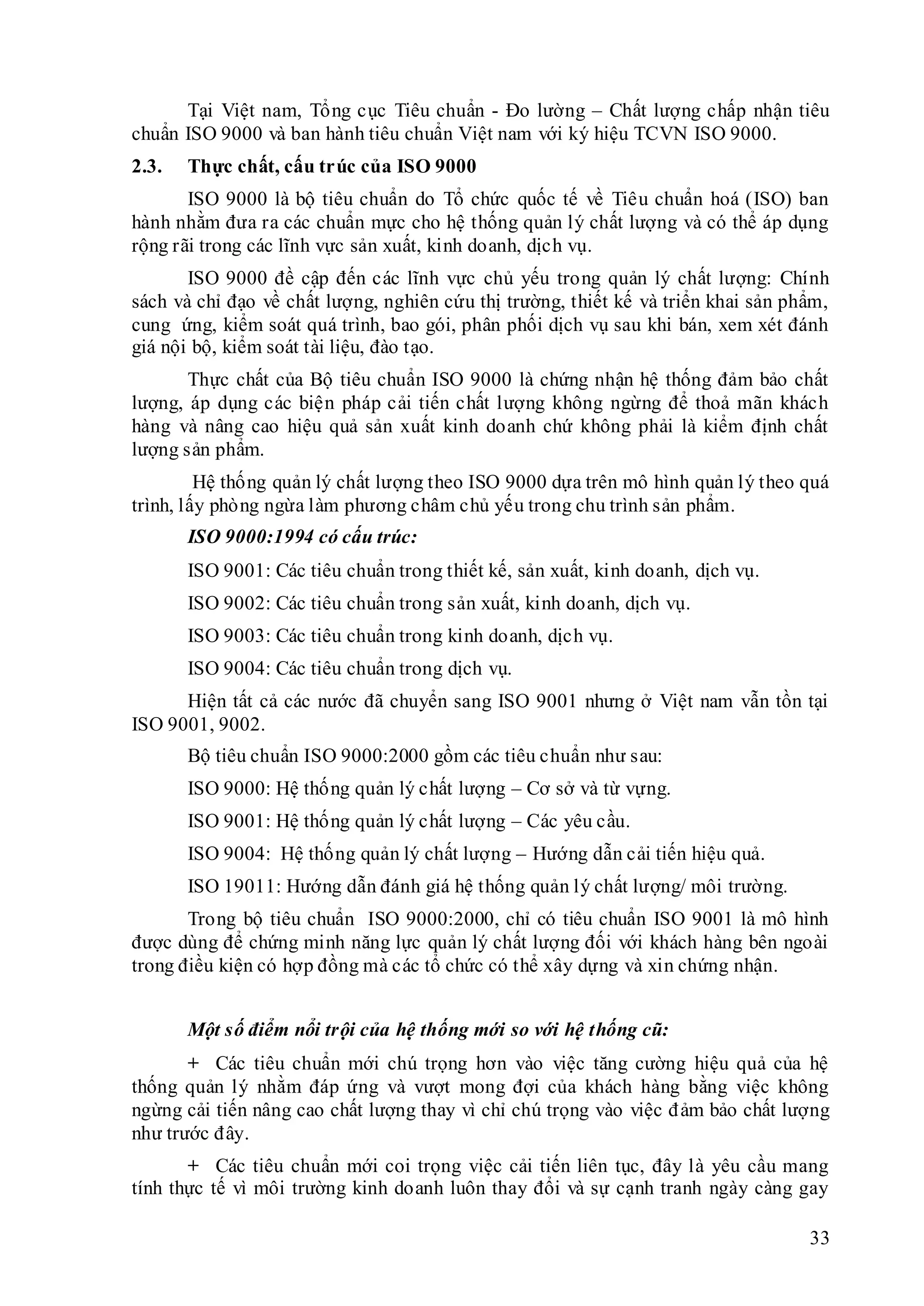 Quan ly chat luong bai giang | PDF