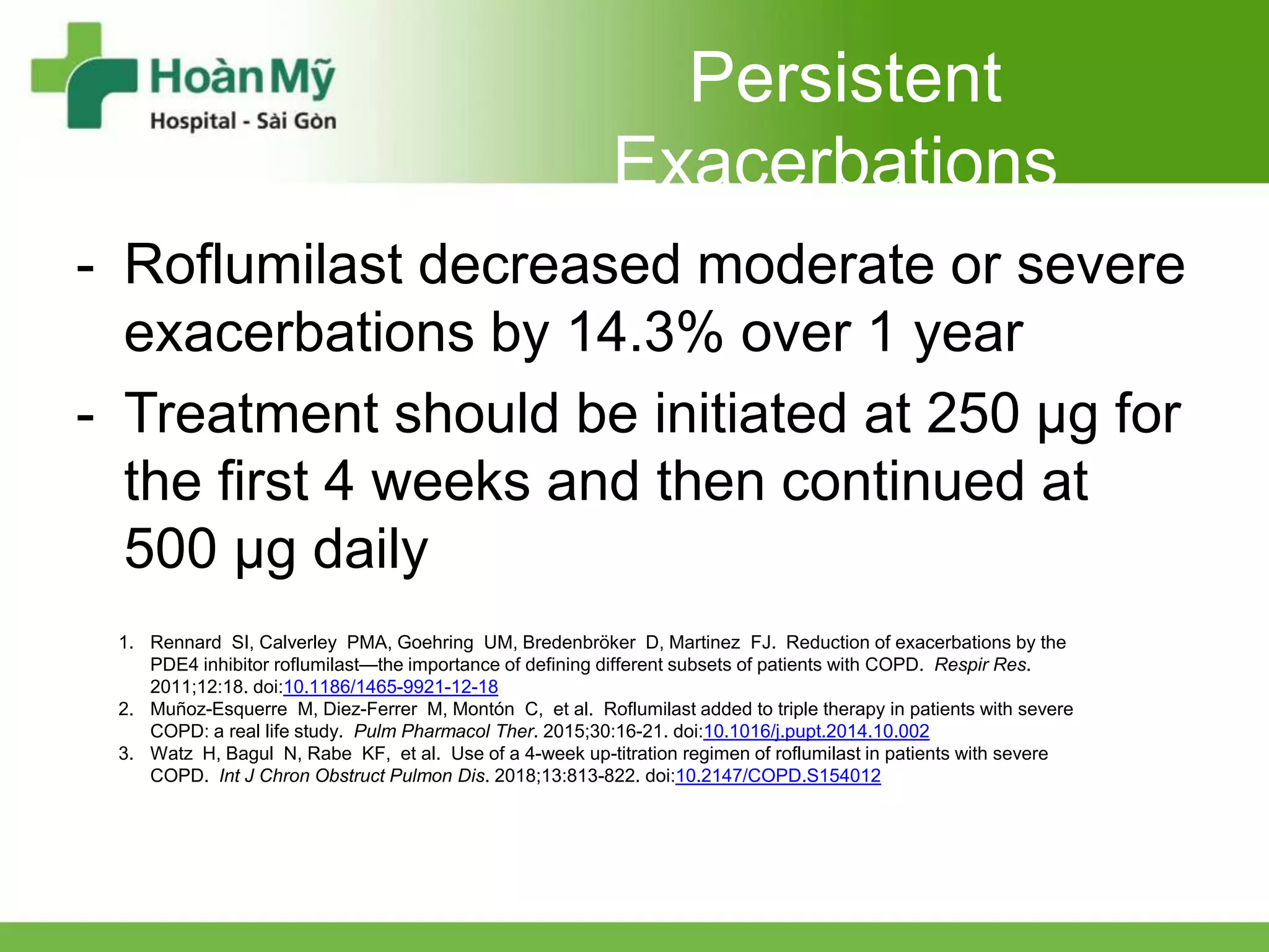Diagnosis and Outpatient Management of Chronic Obstructive Pulmonary ...
