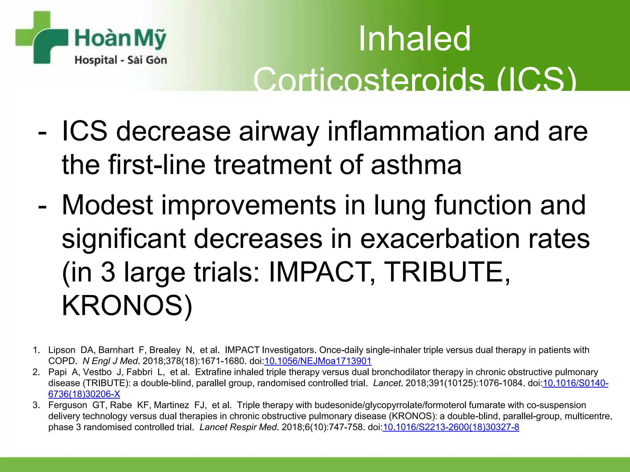 Diagnosis and Outpatient Management of Chronic Obstructive Pulmonary ...