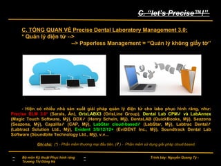Quan ly dien tu trong labo phr (final) | PPT