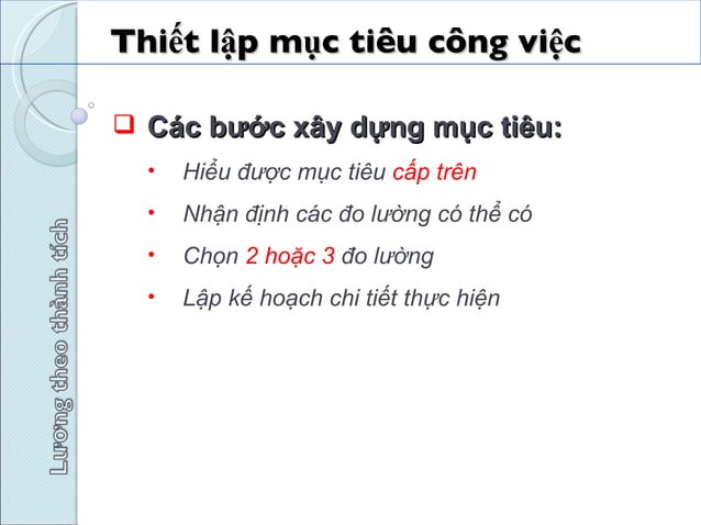 Quan ly luong thuong | PPT