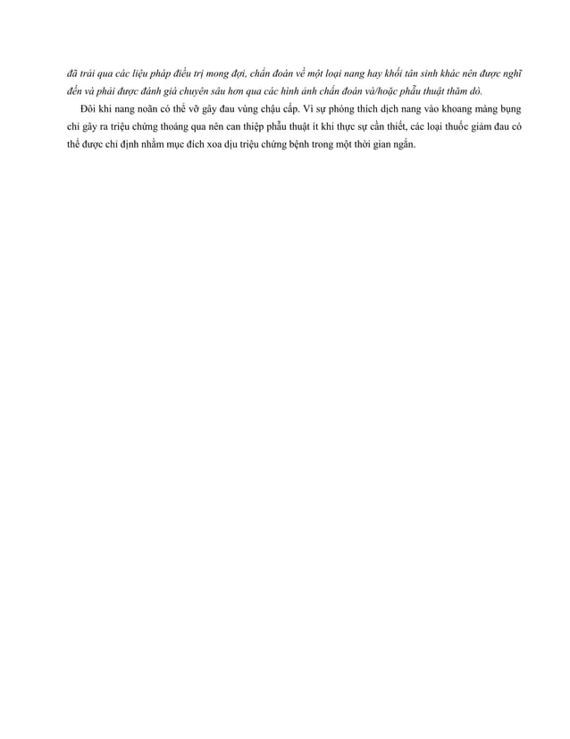 QUẢN LÝ CẤU TRÚC CHỨC NĂNG BUỒNG TRỨNG - NANG BUỒNG TRỨNG | PDF