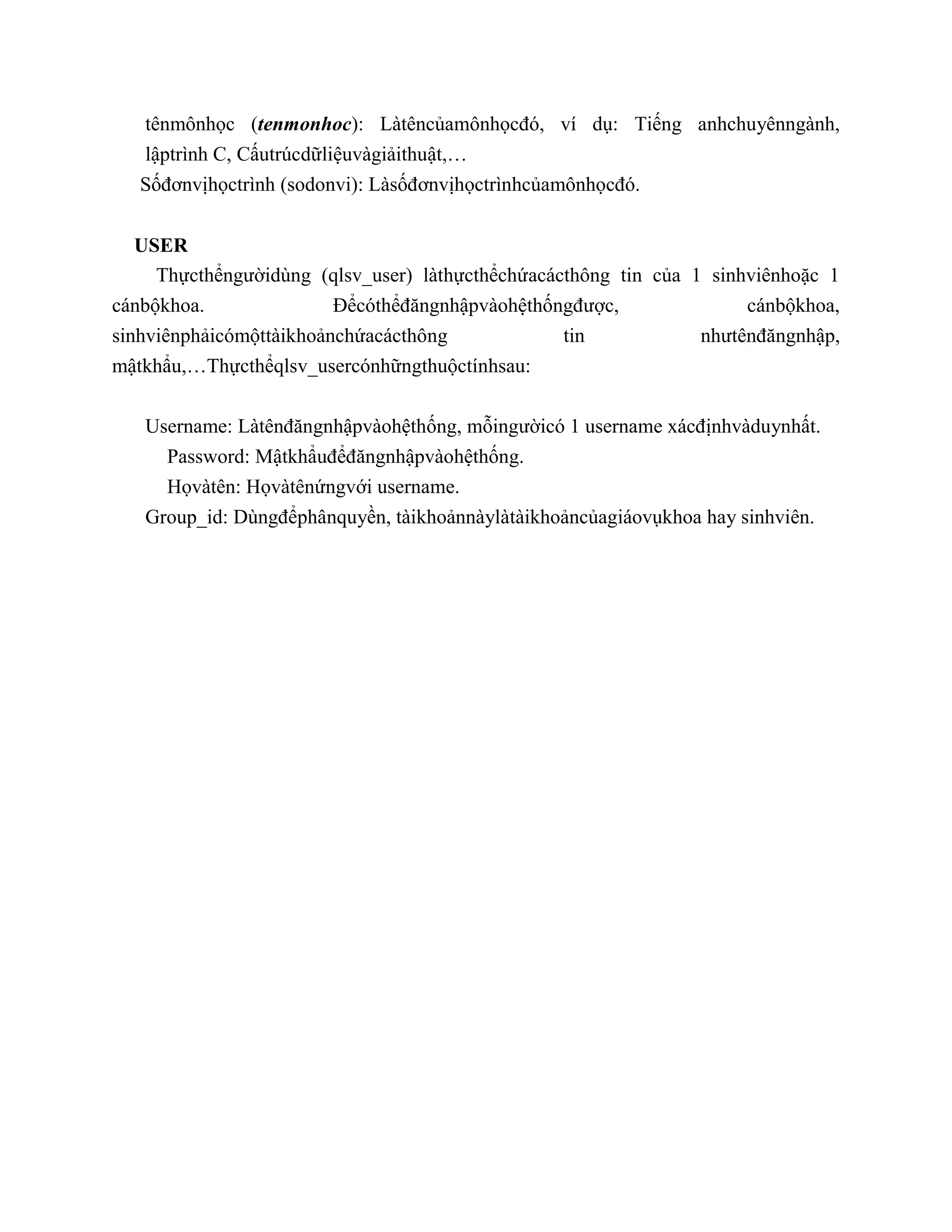 Tuấn 1: qlsv (nguyenanhkiet) | PDF