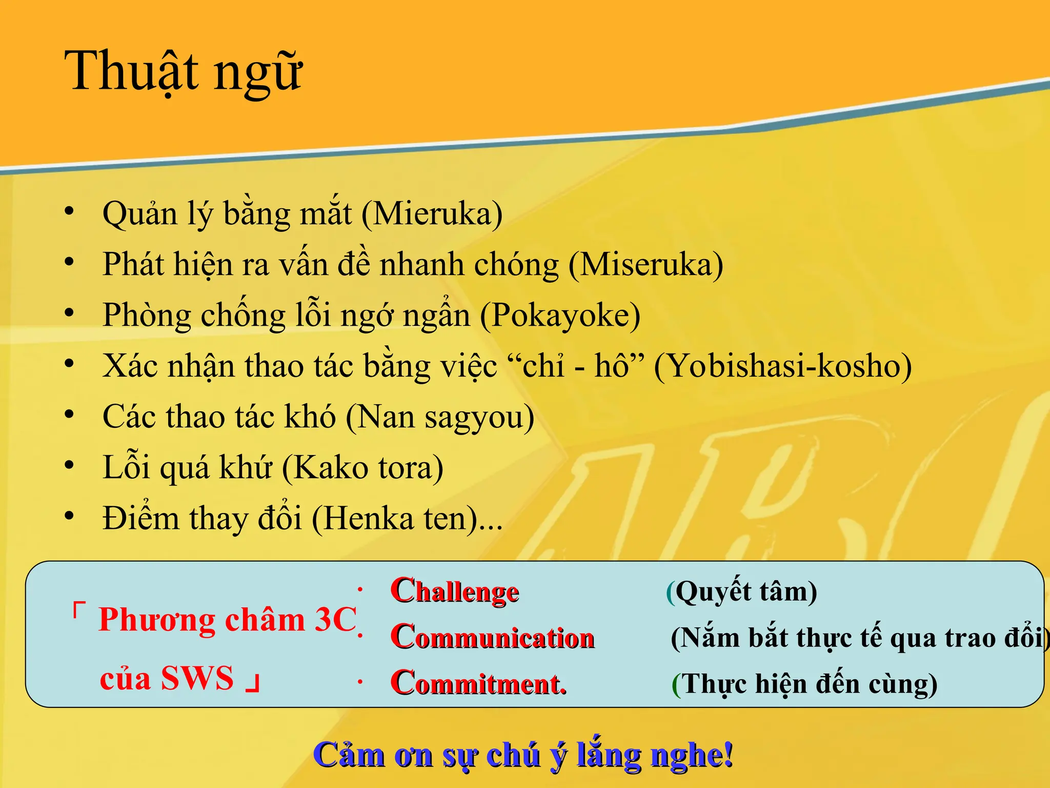 Production control training presentation .ppt