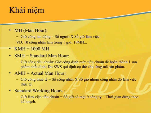 Production control training presentation .ppt