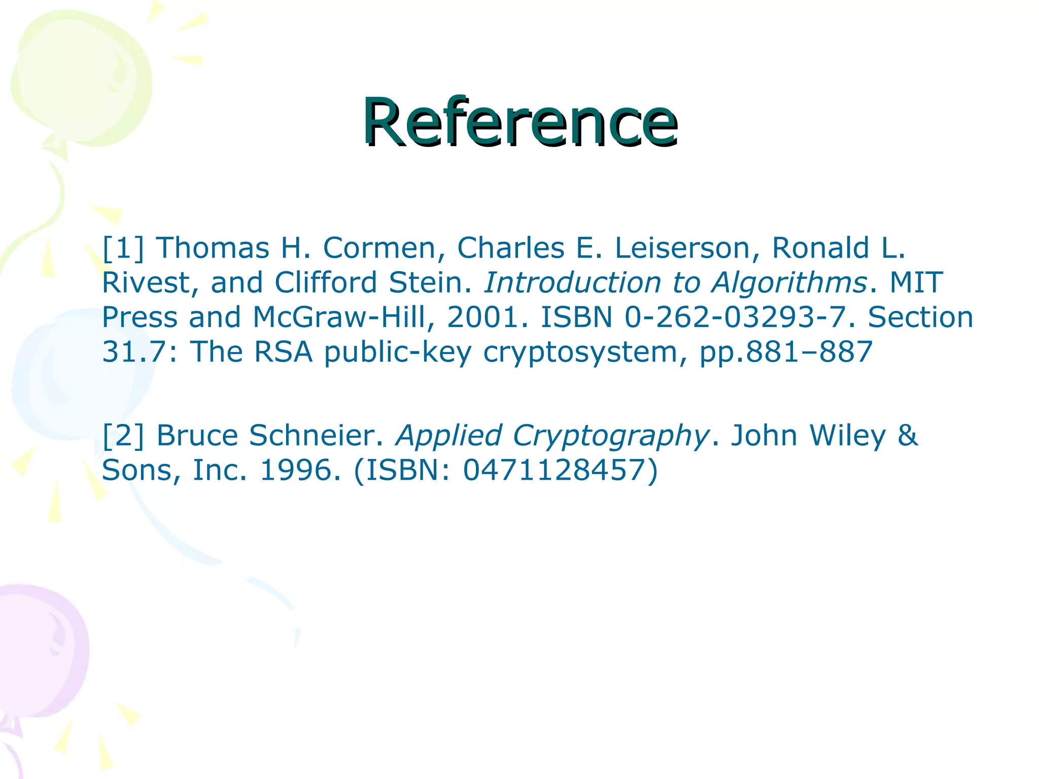 Quan nguyen symmetric versus asymmetric cryptography | PPT