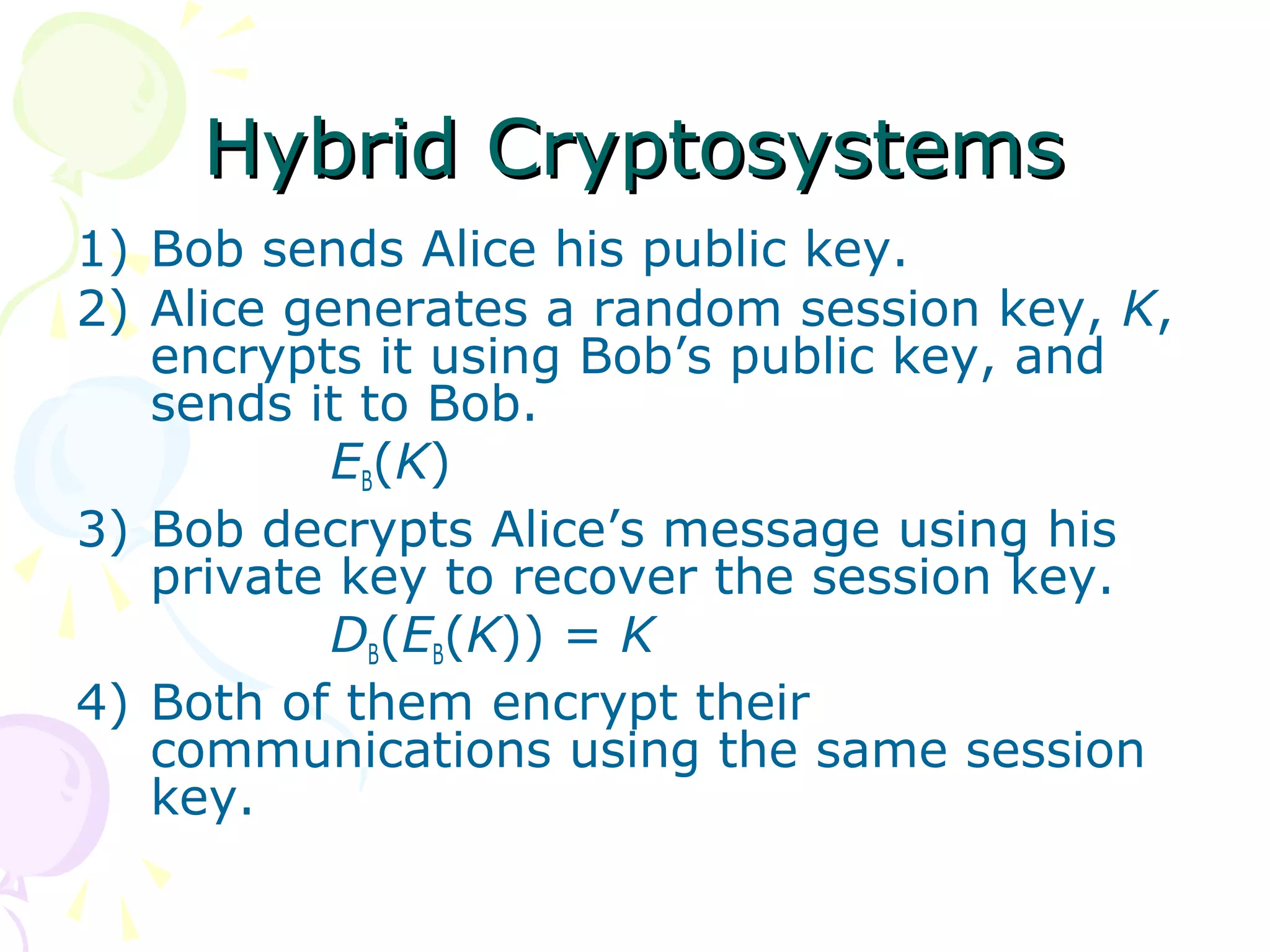 Quan nguyen symmetric versus asymmetric cryptography | PPT