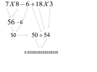 Quannysha math | PPTX