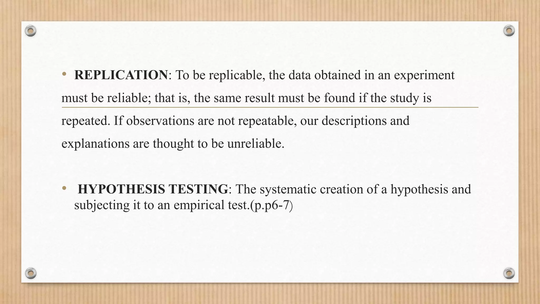 Quantitative paradigm in research | PPTX