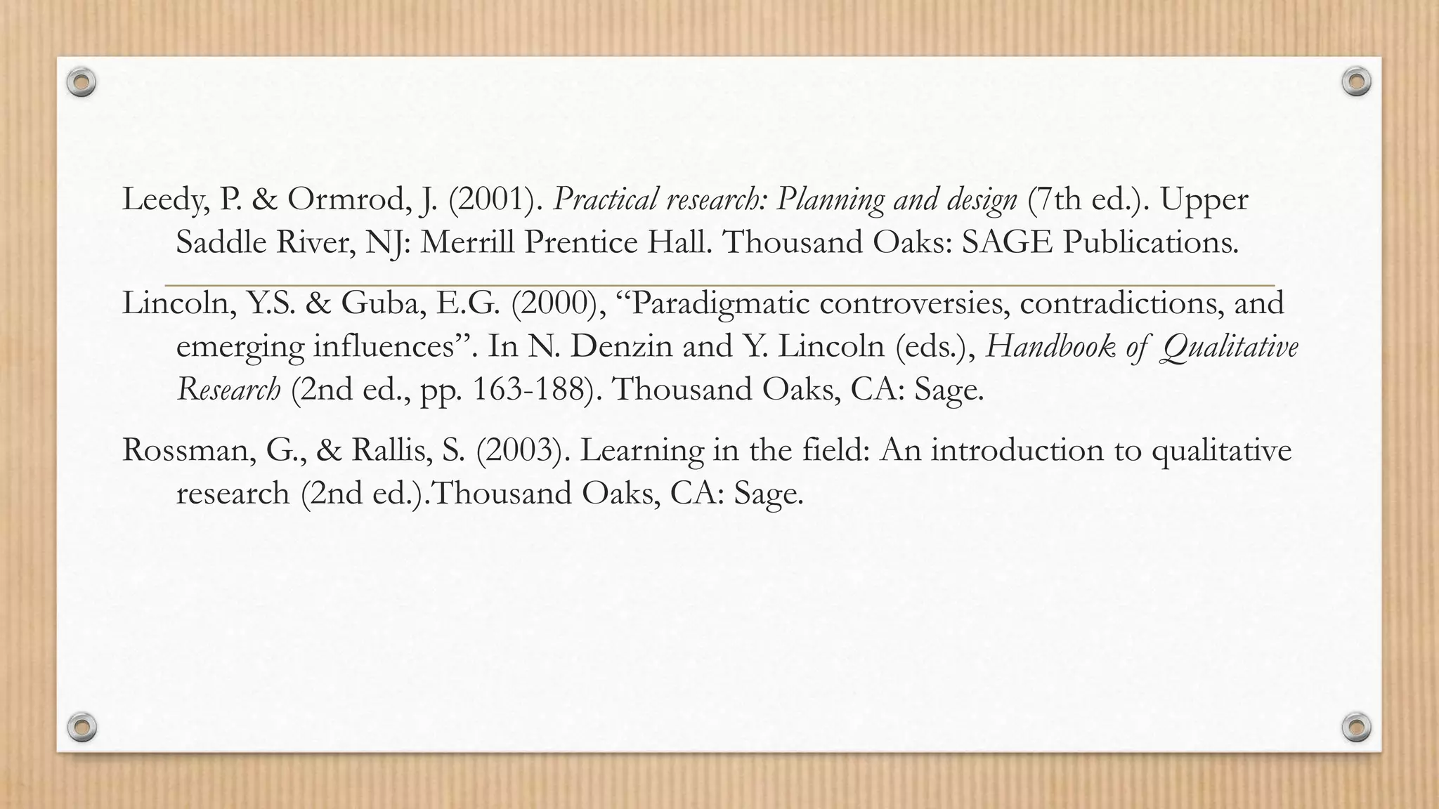 Quantitative paradigm in research | PPTX