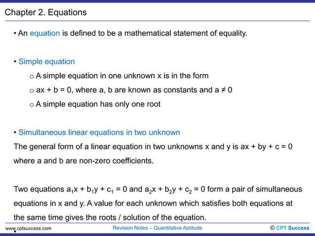 Quant02 Equations Ppt 9291