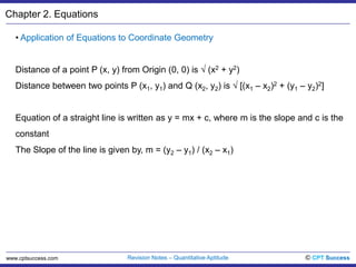 Quant02. Equations | PPT