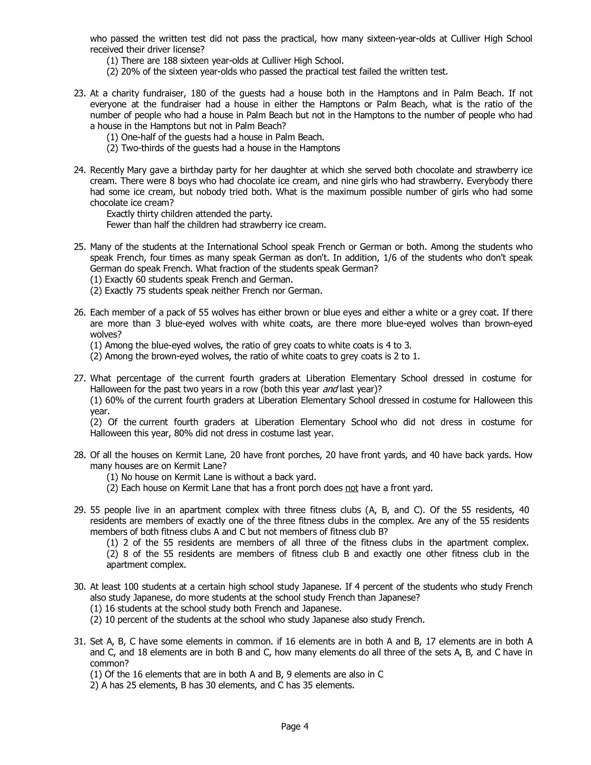 Gmat Quant 700 to 800 level questions | PDF