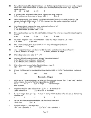 Gmat Quant 700 to 800 level questions | PDF
