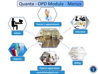 [PPT] Hospital management system - Quanta-his | PPTX