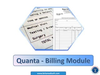 [PPT] Hospital management system - Quanta-his | PPTX