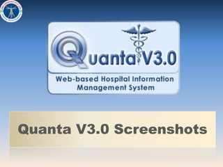 Quanta v3 Screenshots - HIS Software | PPT