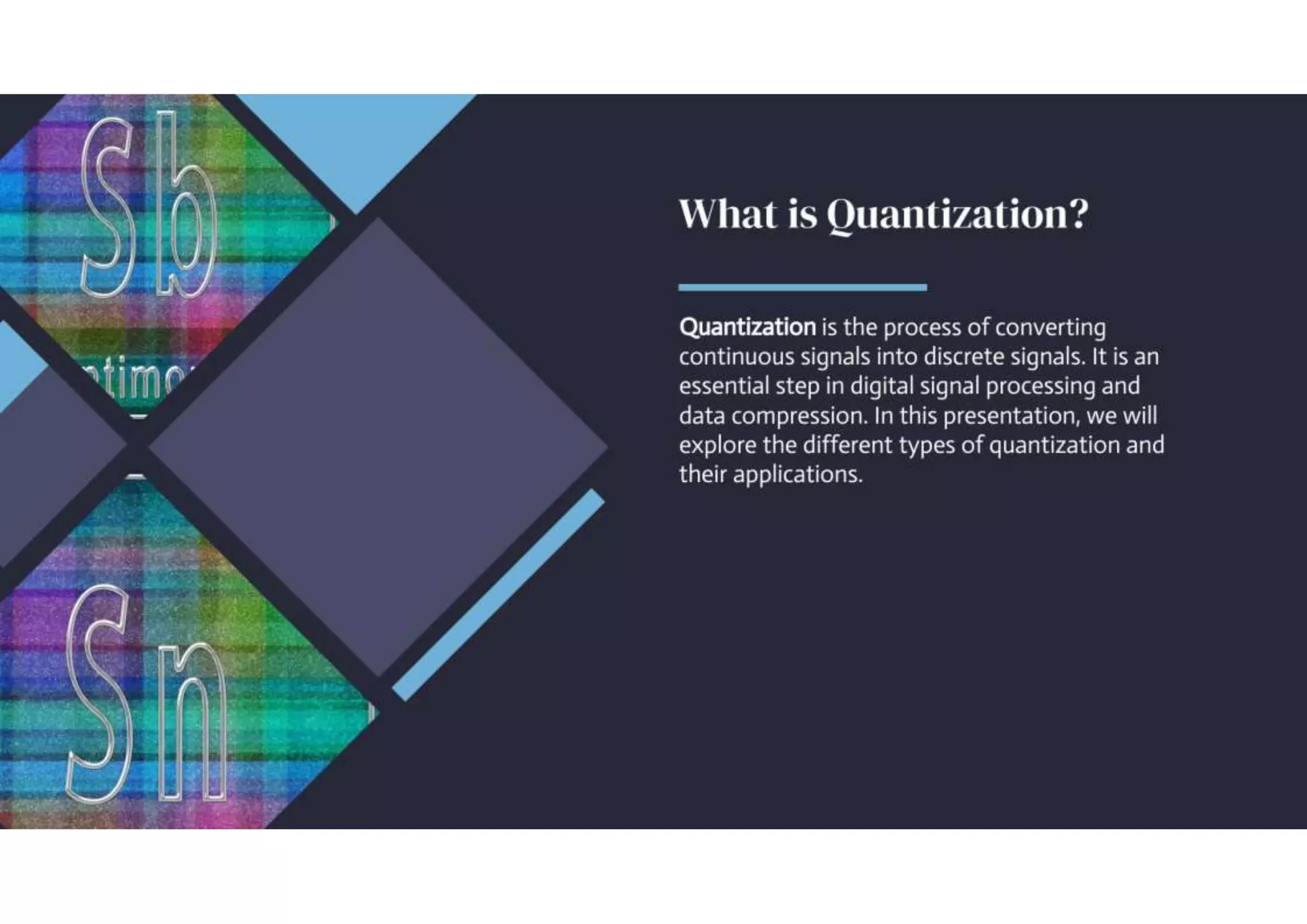 Quantaization.pptx