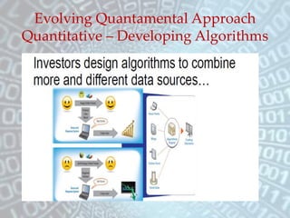 Quantamental Investing - Merging Machine Learning, Fundamentals, & Insight | PPT