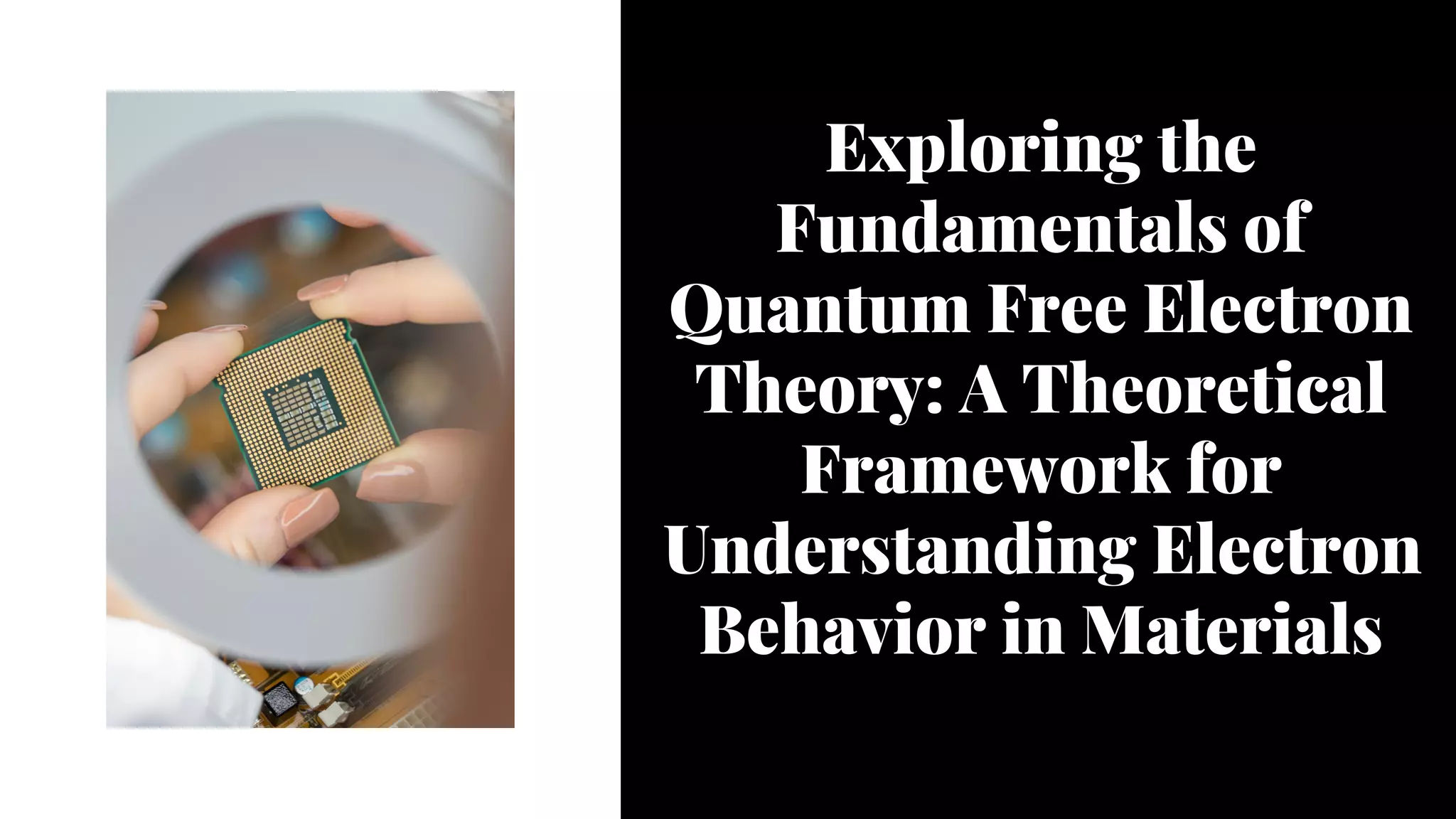 Quantam Free Electron.pdf