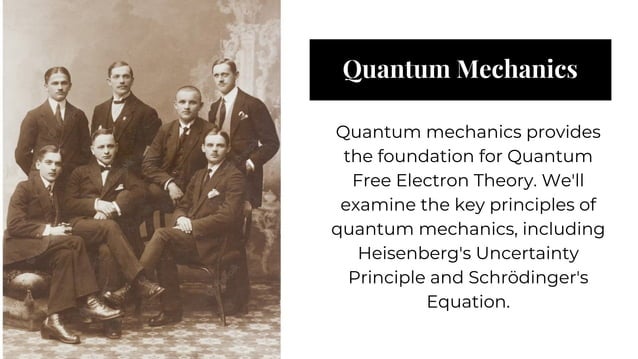 Quantam Free Electron Pdf